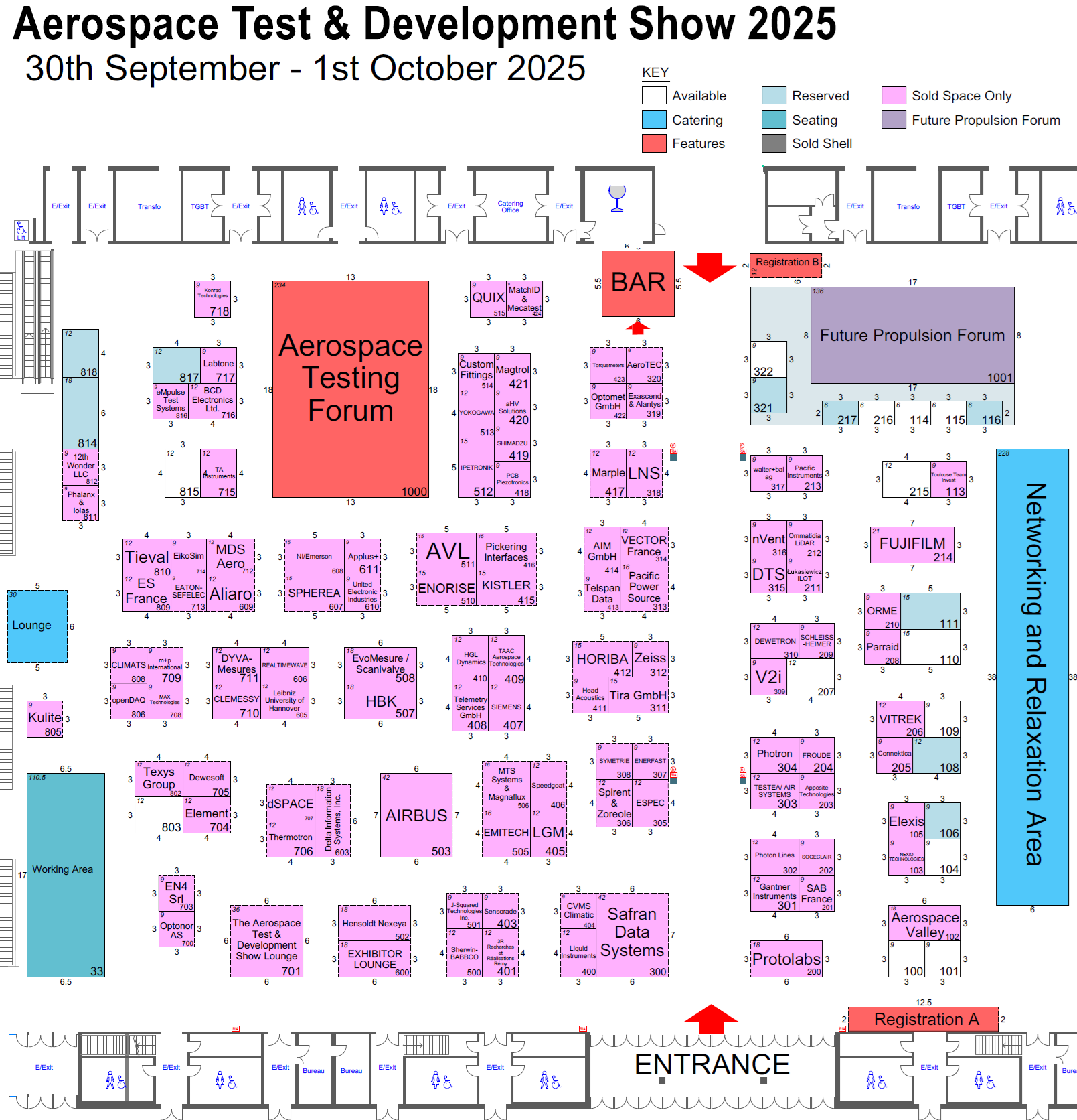 Aerospace Test & Development Show
